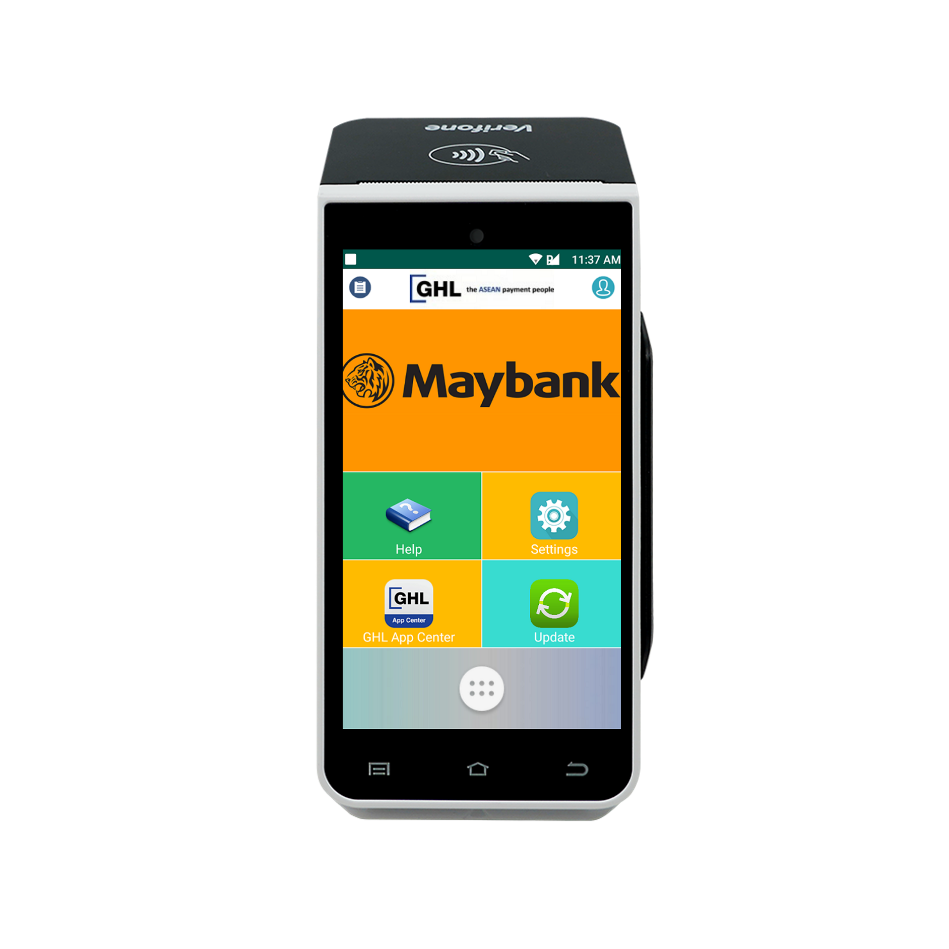Maybank Terminal User Guide | NTT DATA Payment Services
