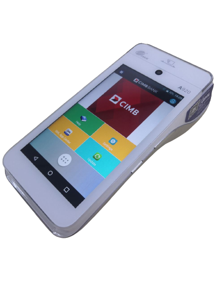CIMB Terminal User Guide | NTT DATA Payment Services