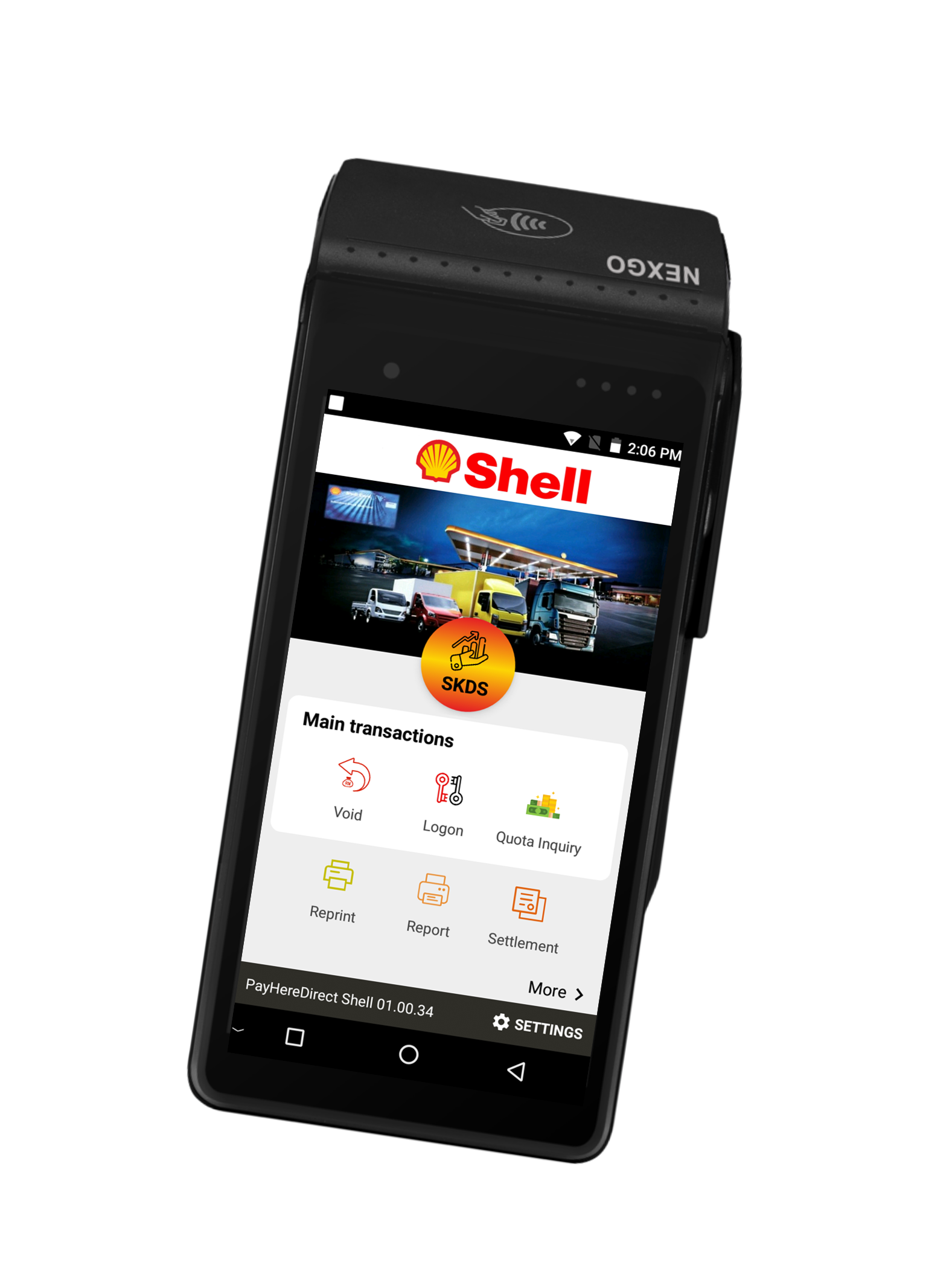 Shell Terminal User Guide | NTT DATA Payment Services