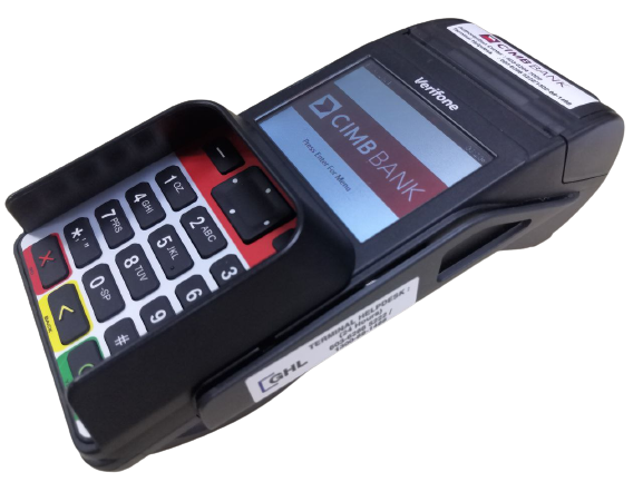 CIMB Terminal User Guide | NTT DATA Payment Services